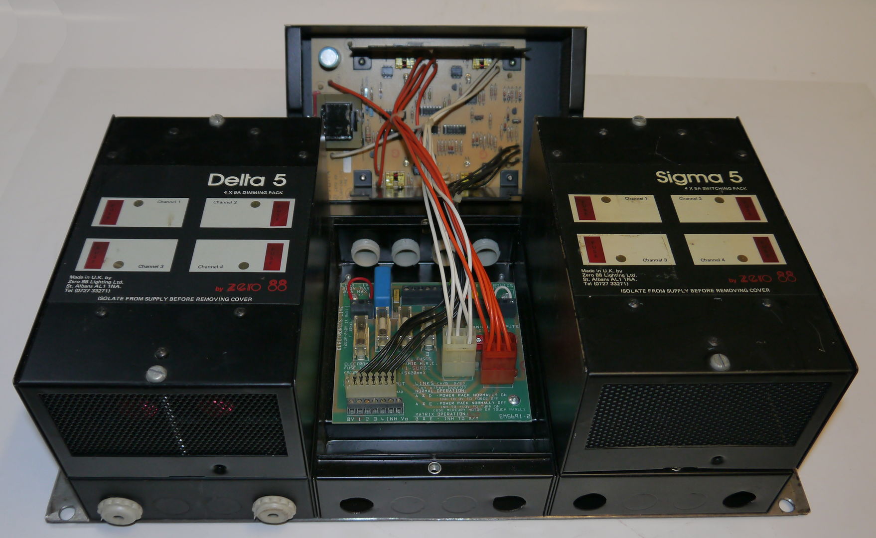 Zero88 Sigma 5 Switchpack | 15 EUR - Gebrauchte-Veranstaltungstechnik ...