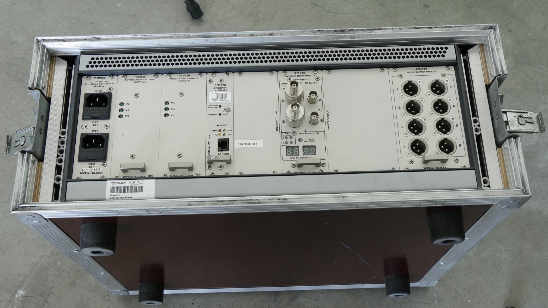 WisyCom MRK 920 | 3200 EUR - Gebrauchte-Veranstaltungstechnik.de - Der ...