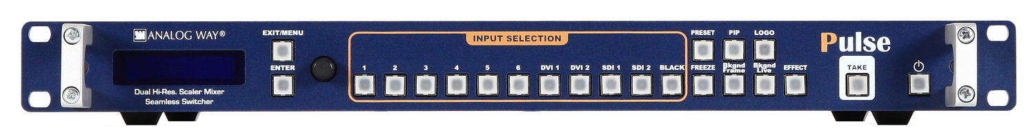 Analog Way Pulse PLS300 | 2100 EUR - Gebrauchte-Veranstaltungstechnik ...