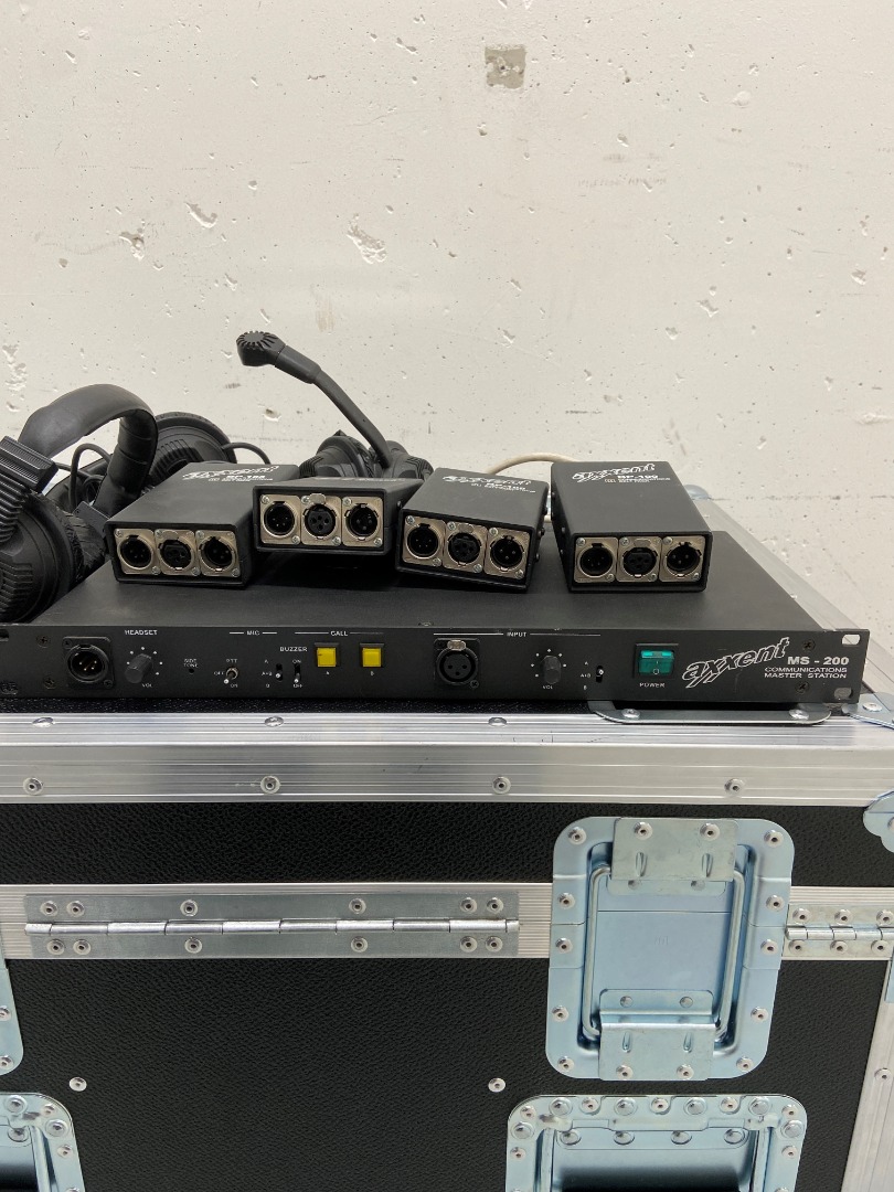 AXXENT MS-200 Intercom | 400 USD - Gebrauchte-Veranstaltungstechnik.de ...
