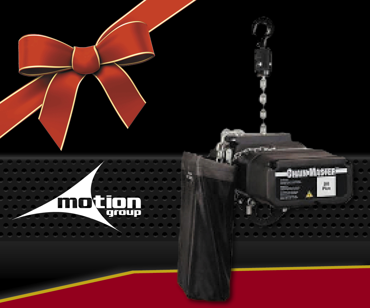 CHAINMASTER Motor D8+ 250kg 18m | 949 EUR - Gebrauchte ...