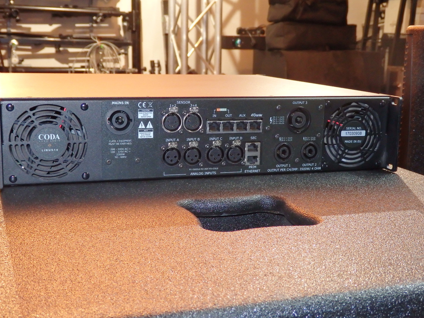 CODA Audio Set 1 Linus 14D + SCP | 9999 EUR - Gebrauchte ...