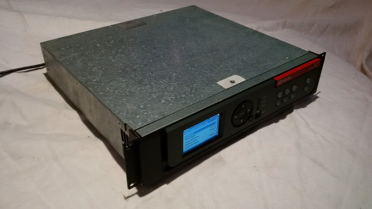 Dolby dsp100 show player | 250 EUR - Gebrauchte-Veranstaltungstechnik ...