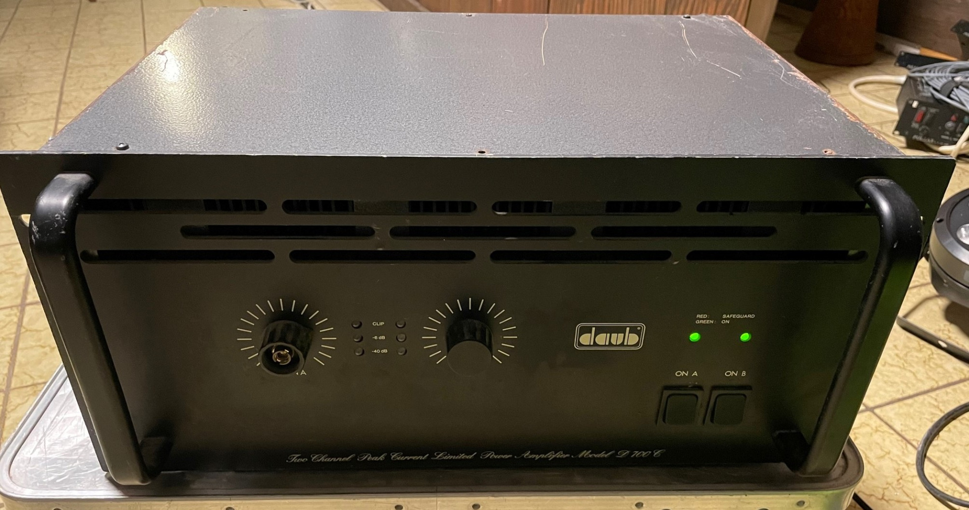 Daub D700C | 350 EUR - Gebrauchte-Veranstaltungstechnik.de - Der ...