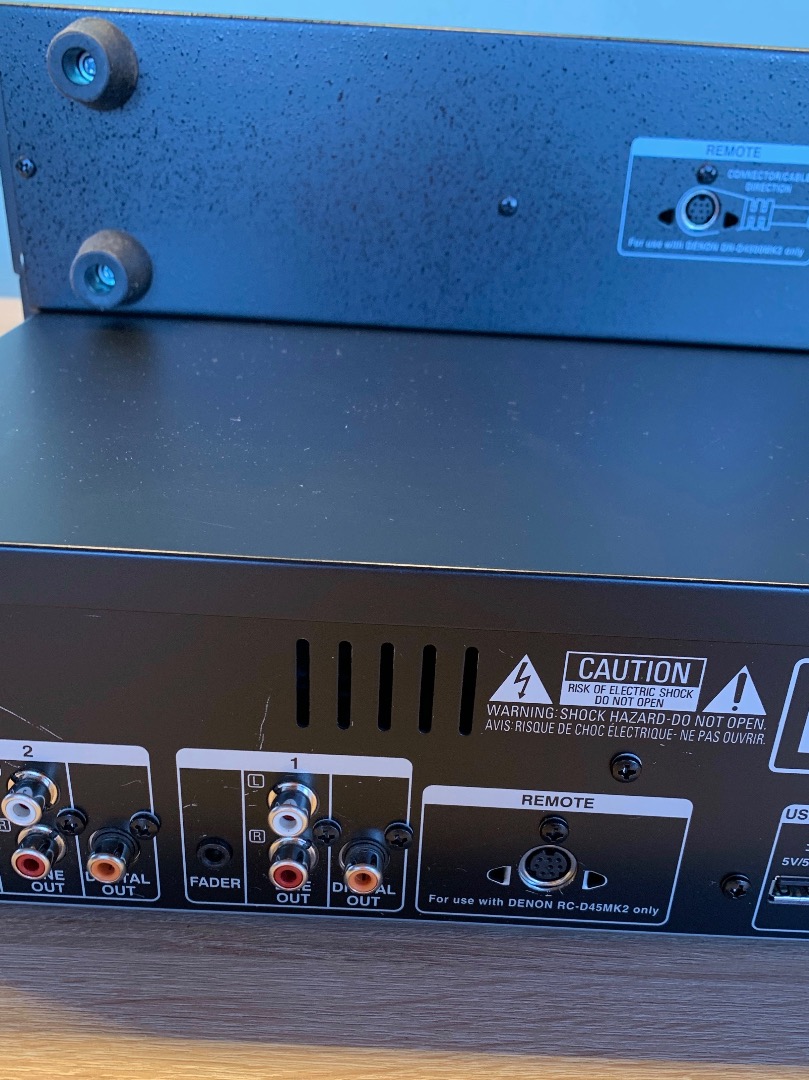 DENON DN-D4500 MKII | EUR - Gebrauchte-Veranstaltungstechnik.de - Der ...