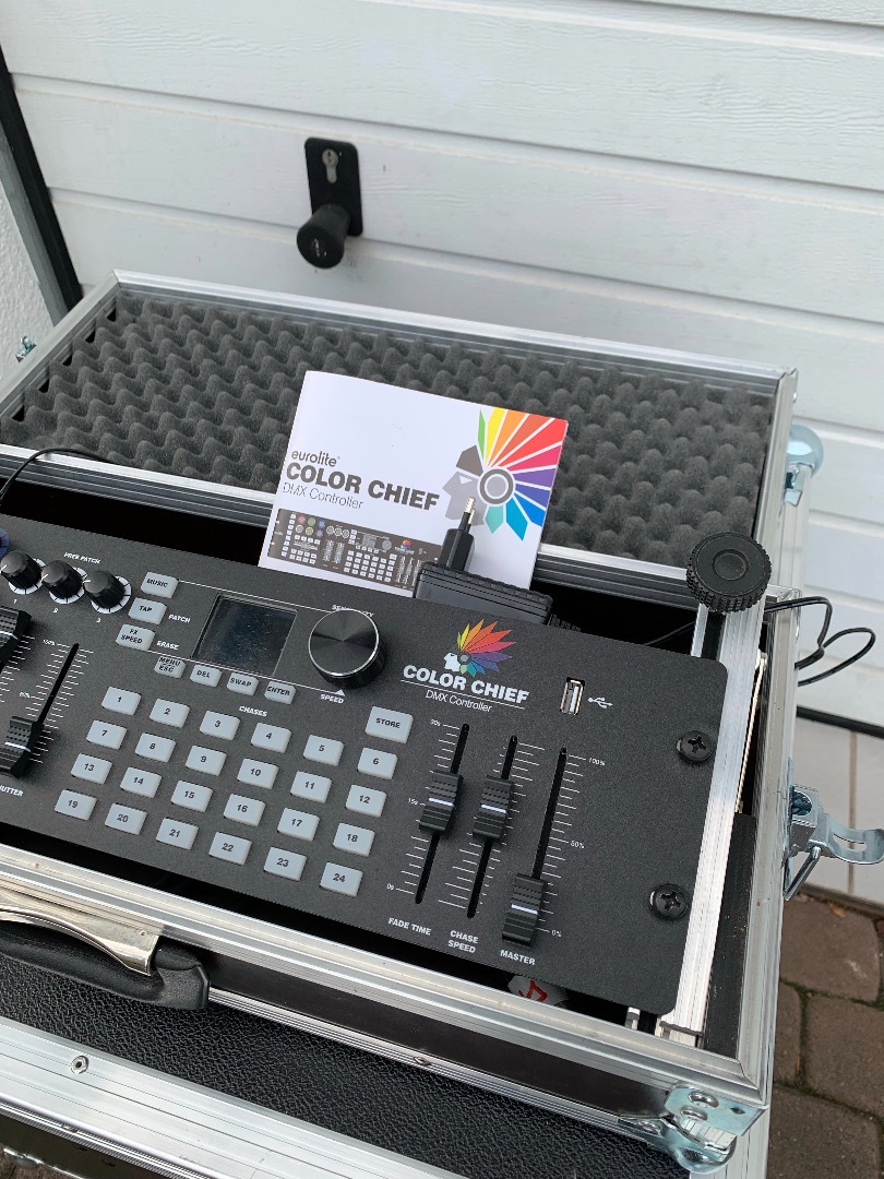Eurolite DMX LED Color Chief Controller | EUR - Gebrauchte ...