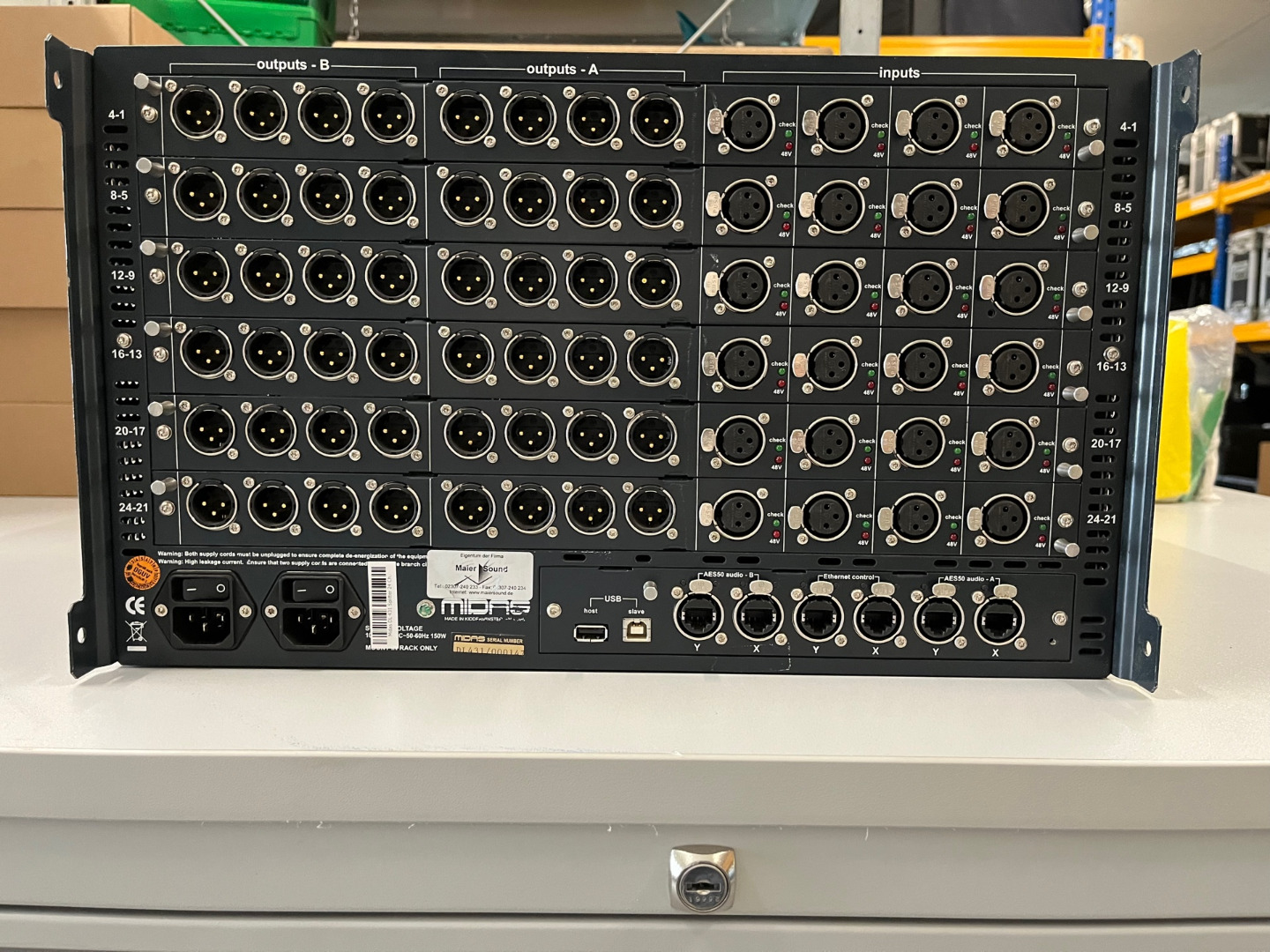 Midas DL431 | 2990 EUR - Gebrauchte-Veranstaltungstechnik.de - Der ...