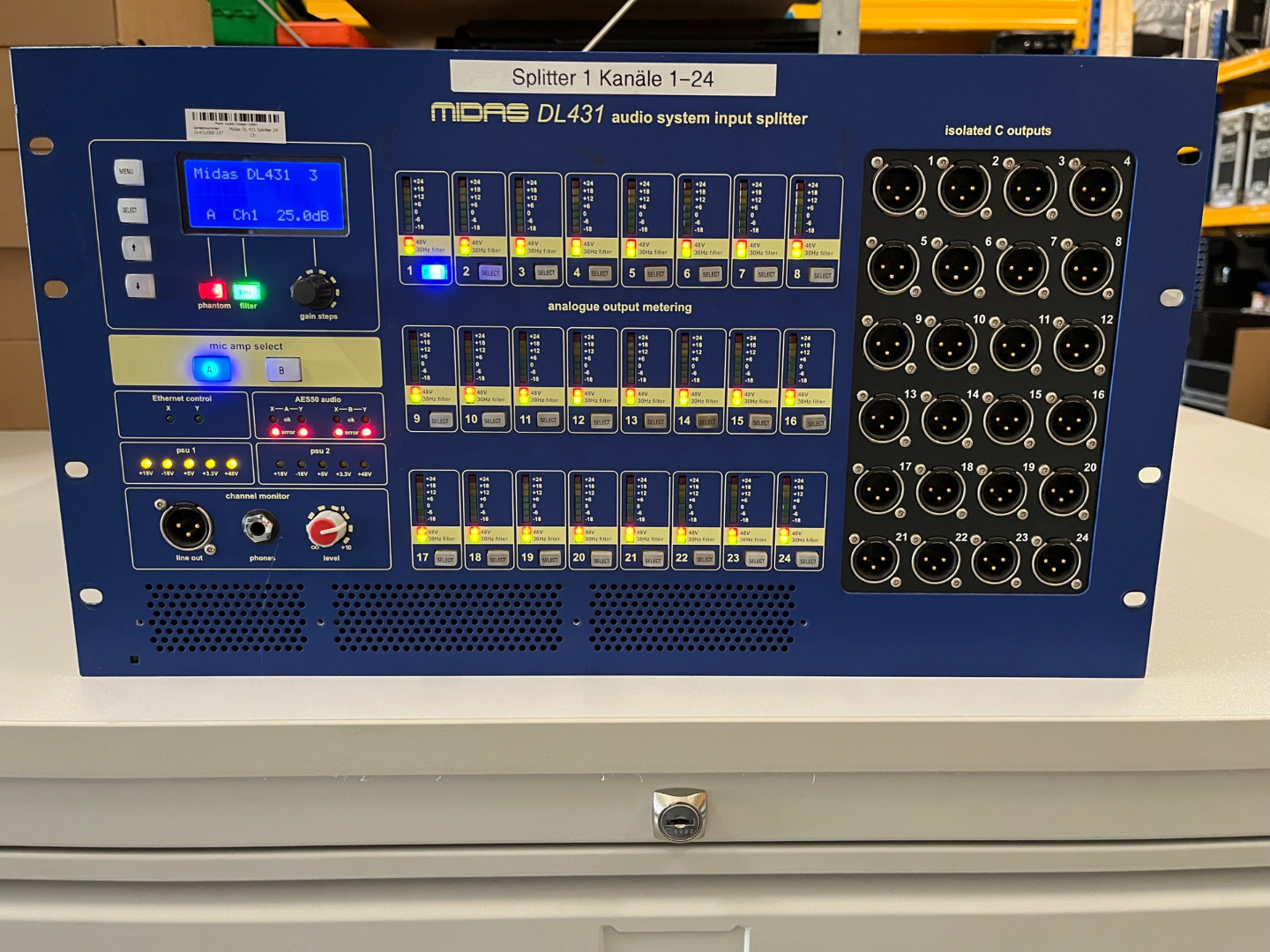 Midas DL431 | 2990 EUR - Gebrauchte-Veranstaltungstechnik.de - Der ...