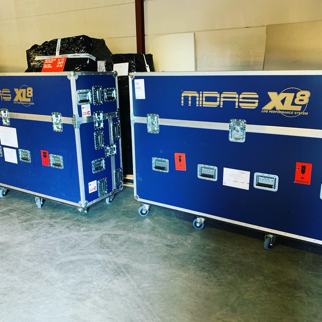 Midas XL8 - Double Touring Set | 19990 EUR - Gebrauchte ...