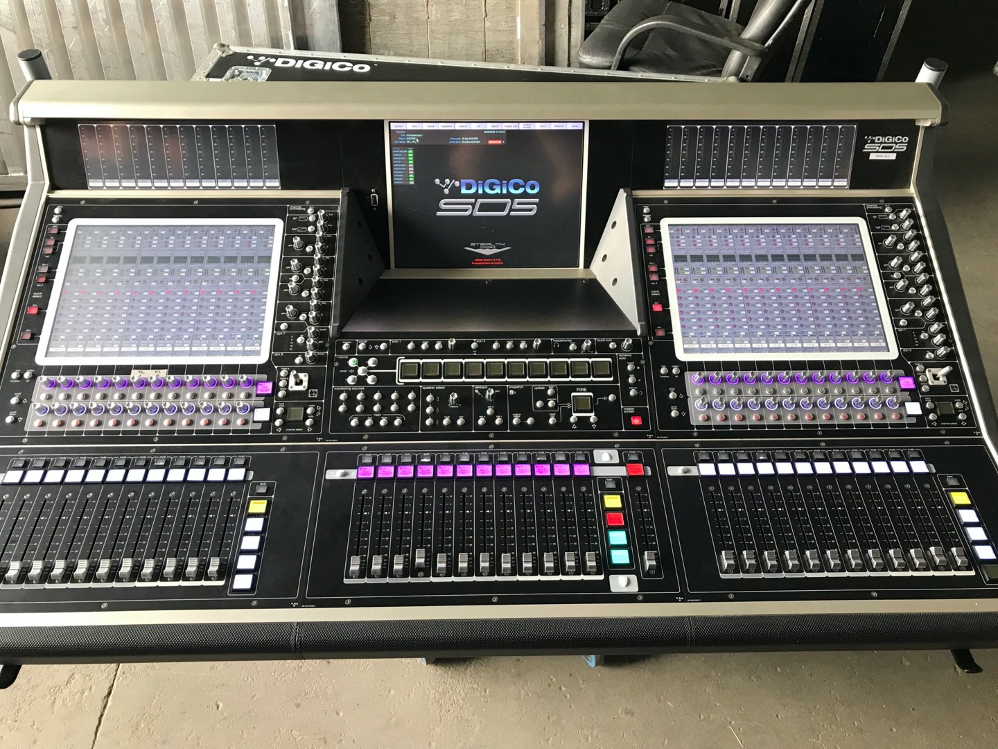 DiGiCo SD5 | 32000 EUR - Gebrauchte-Veranstaltungstechnik.de - Der ...