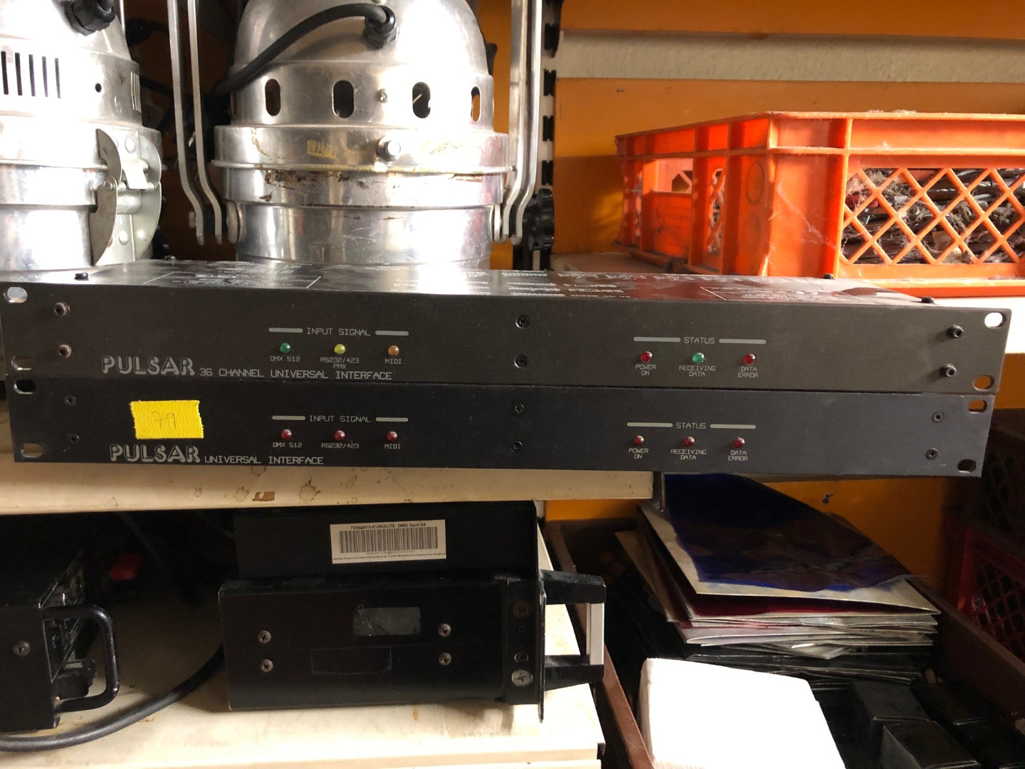 Pulsar versch. Interfaces | 20 EUR - Gebrauchte-Veranstaltungstechnik.de - Der Marktplatz für ...