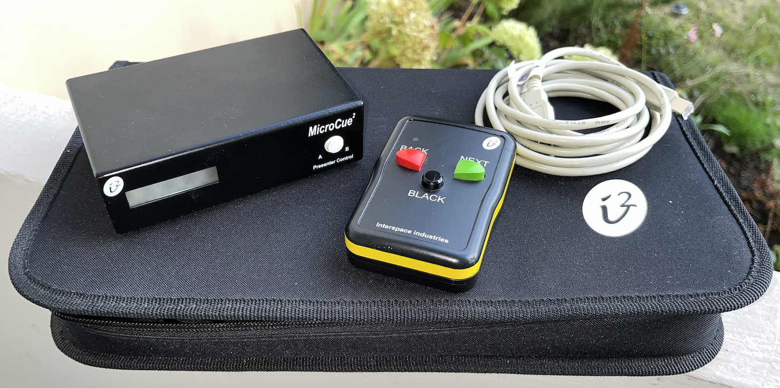 Interspace Industries MicroCue2 | 79 EUR - Gebrauchte-Veranstaltungstechnik.de - Der Marktplatz ...