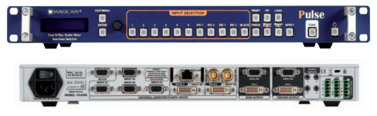 Analog Way Pulse - PLS300 | 850 EUR - Gebrauchte-Veranstaltungstechnik ...