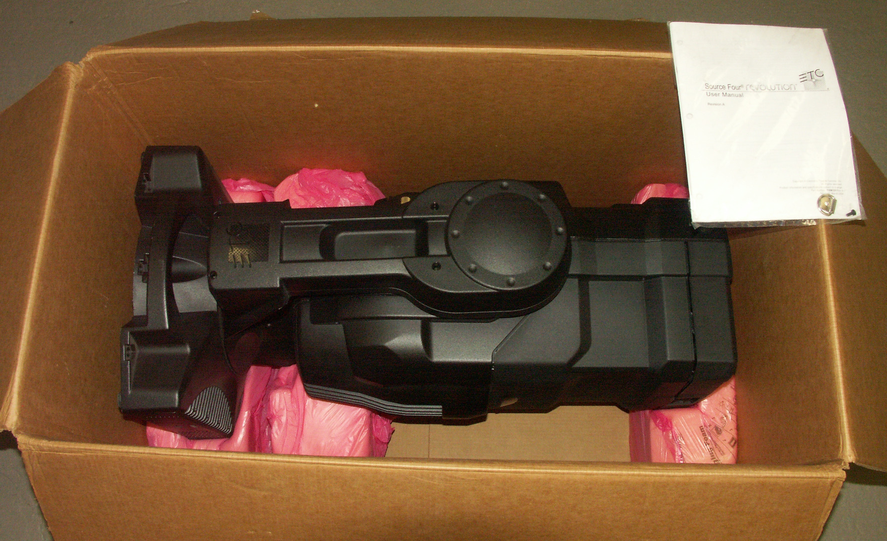 ETC Source Four Revolution | 250 EUR - Gebrauchte-Veranstaltungstechnik ...