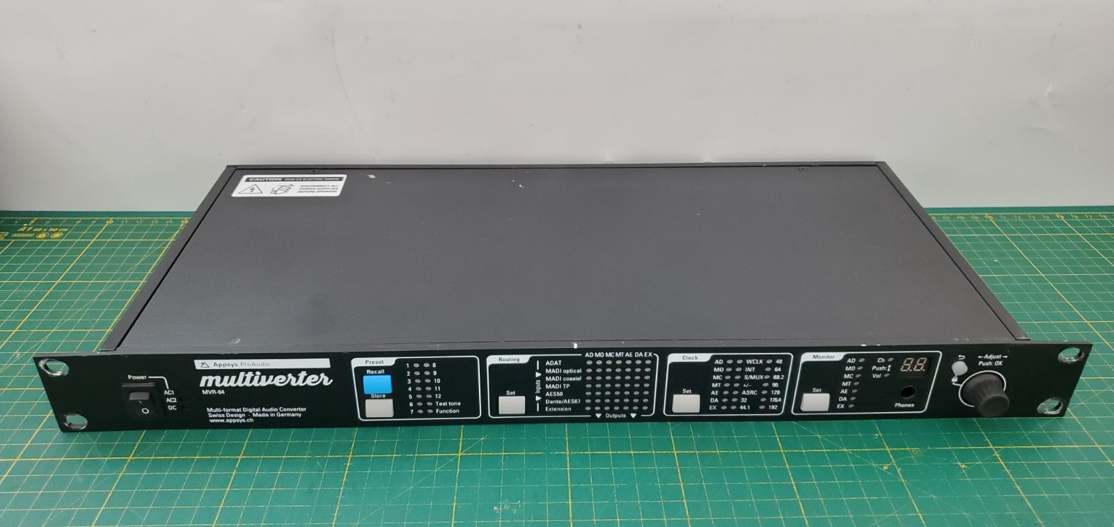 Appsys Multiverter | 1750 EUR - Gebrauchte-Veranstaltungstechnik.de ...