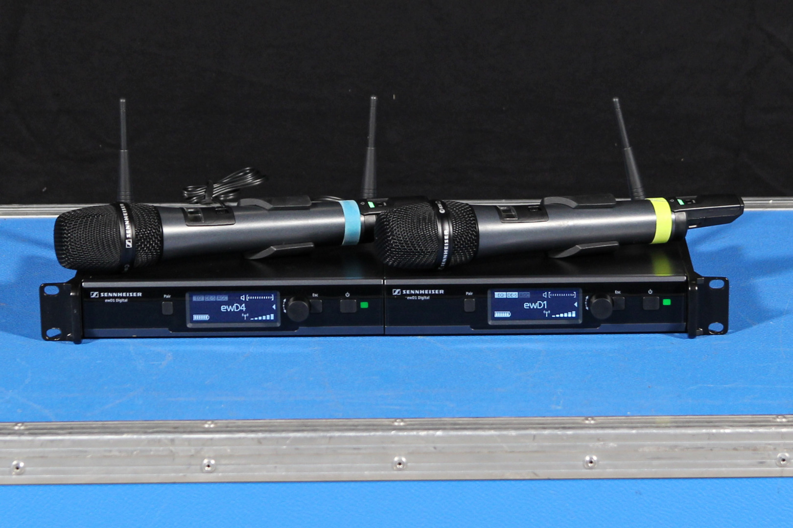 Sennheiser ew-D1 Doppelfunkstrecke mit 2x Handsender (e835/e845) | 675 EUR - Gebrauchte ...