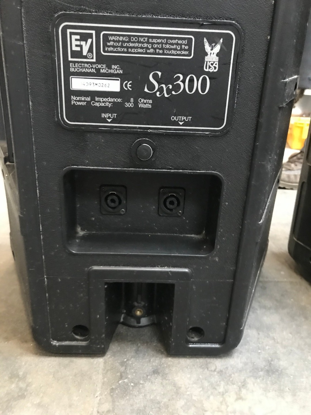 Electro Voice EV SX 300 SX300 | 249 EUR - Gebrauchte-Veranstaltungstechnik.de - Der Marktplatz ...