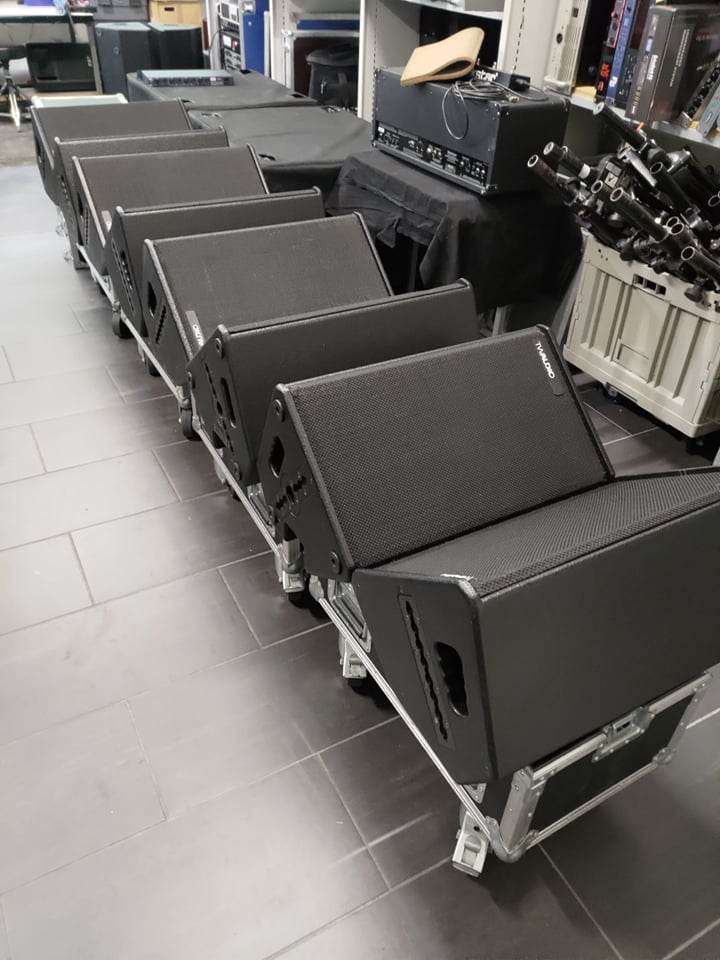 TW-Audio M-12 Multifunktions Lautsprecher | 11000 EUR - Gebrauchte ...
