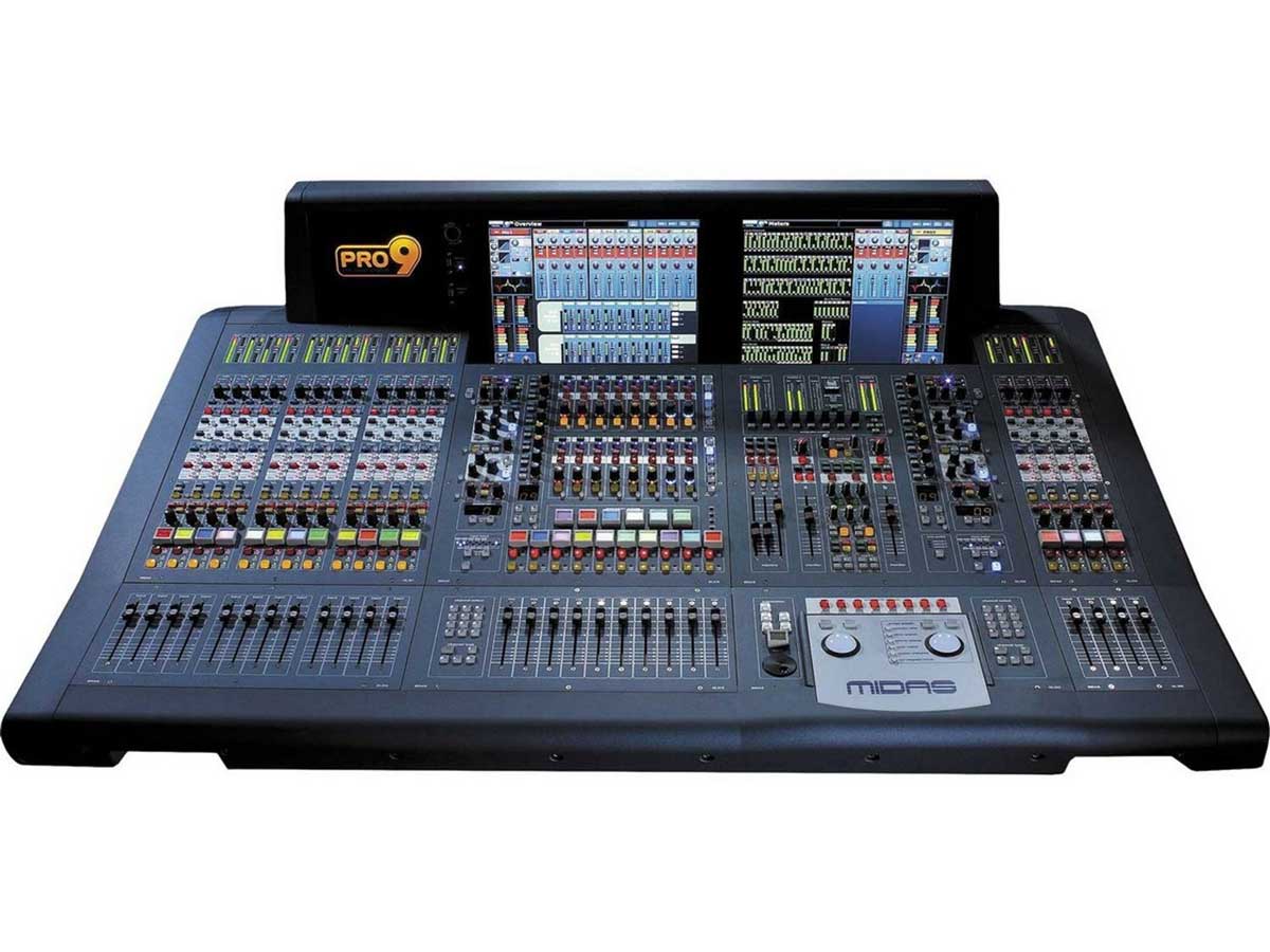 MIDAS Audio PRO9-DL431-DL451-DL371 Package | 15850 EUR - Gebrauchte ...