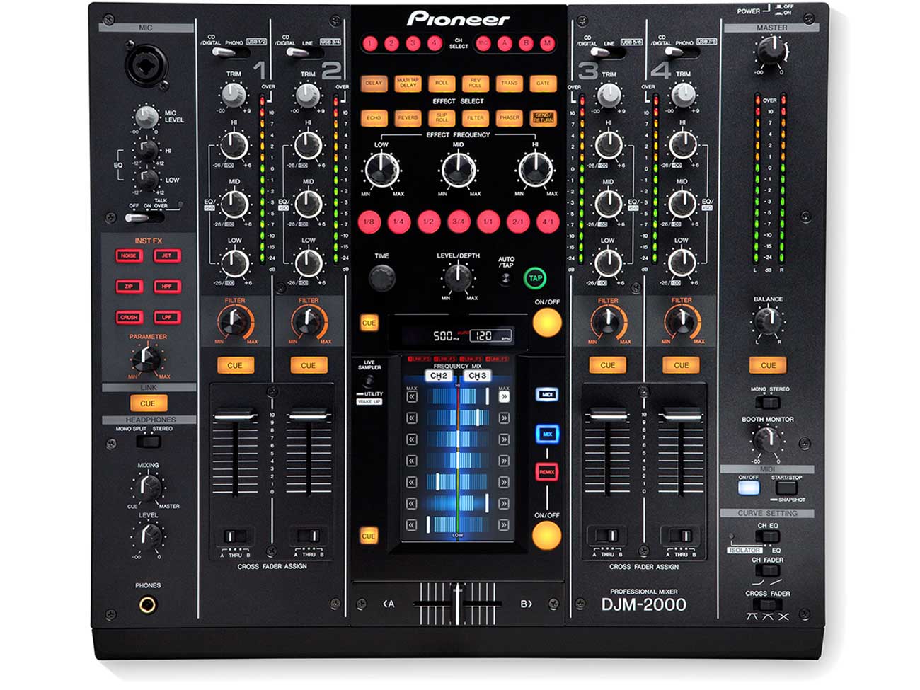 Pioneer DJ DJM-2000 | 1399 EUR - Gebrauchte-Veranstaltungstechnik.de ...