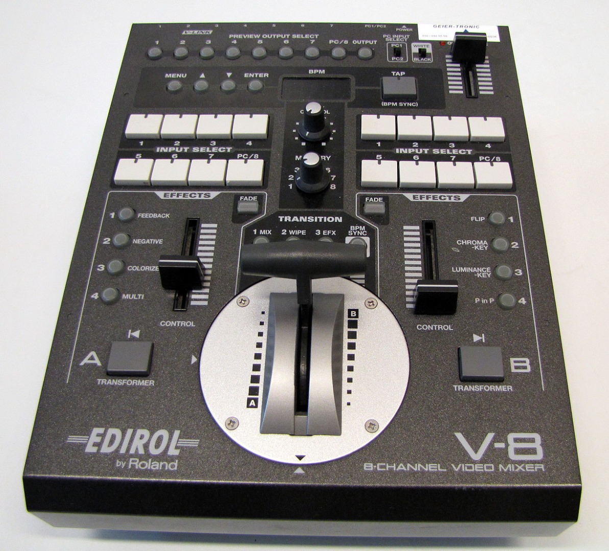 Roland Edirol V8 | 250 EUR - Gebrauchte-Veranstaltungstechnik.de - Der ...