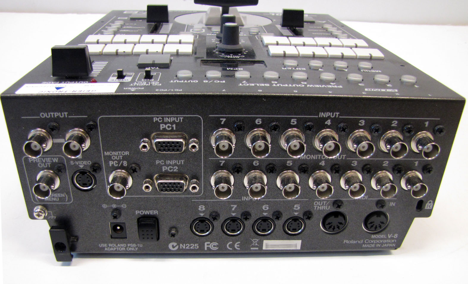 Roland Edirol V8 | 250 EUR - Gebrauchte-Veranstaltungstechnik.de - Der ...